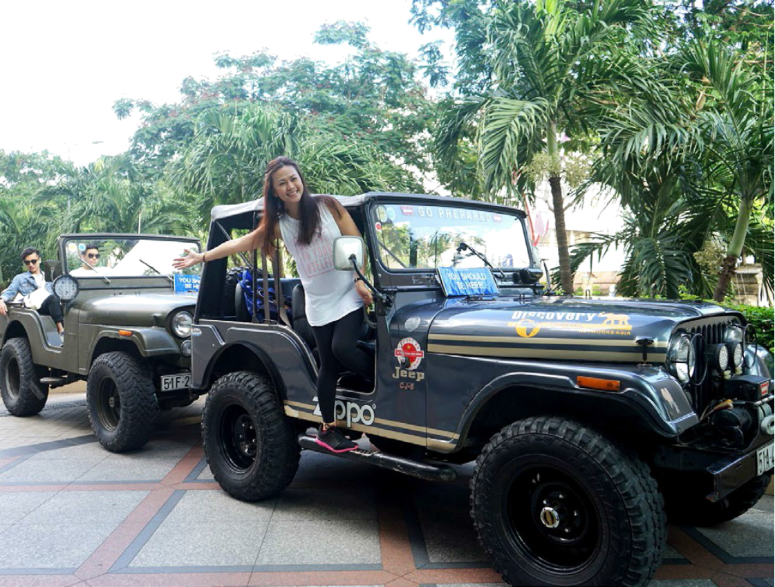 SAIGON IN STYLE - JEEP TOUR - Vitours Saigon - A Gateway To Asia
